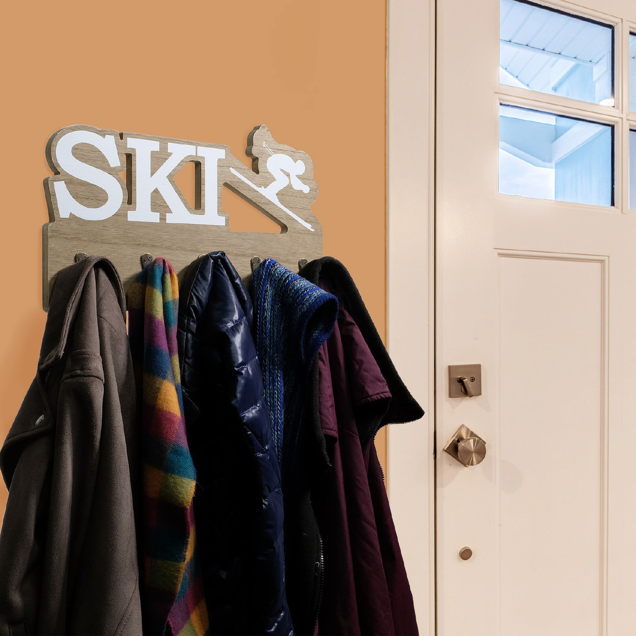 Home Saying Coat Rack - Excello Global Brands