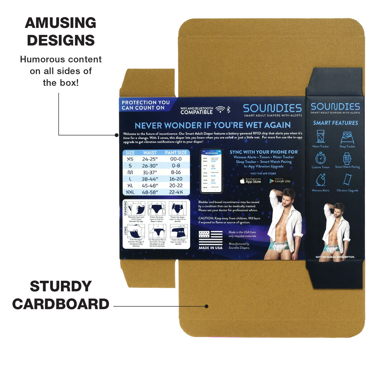 funny packaging boxes