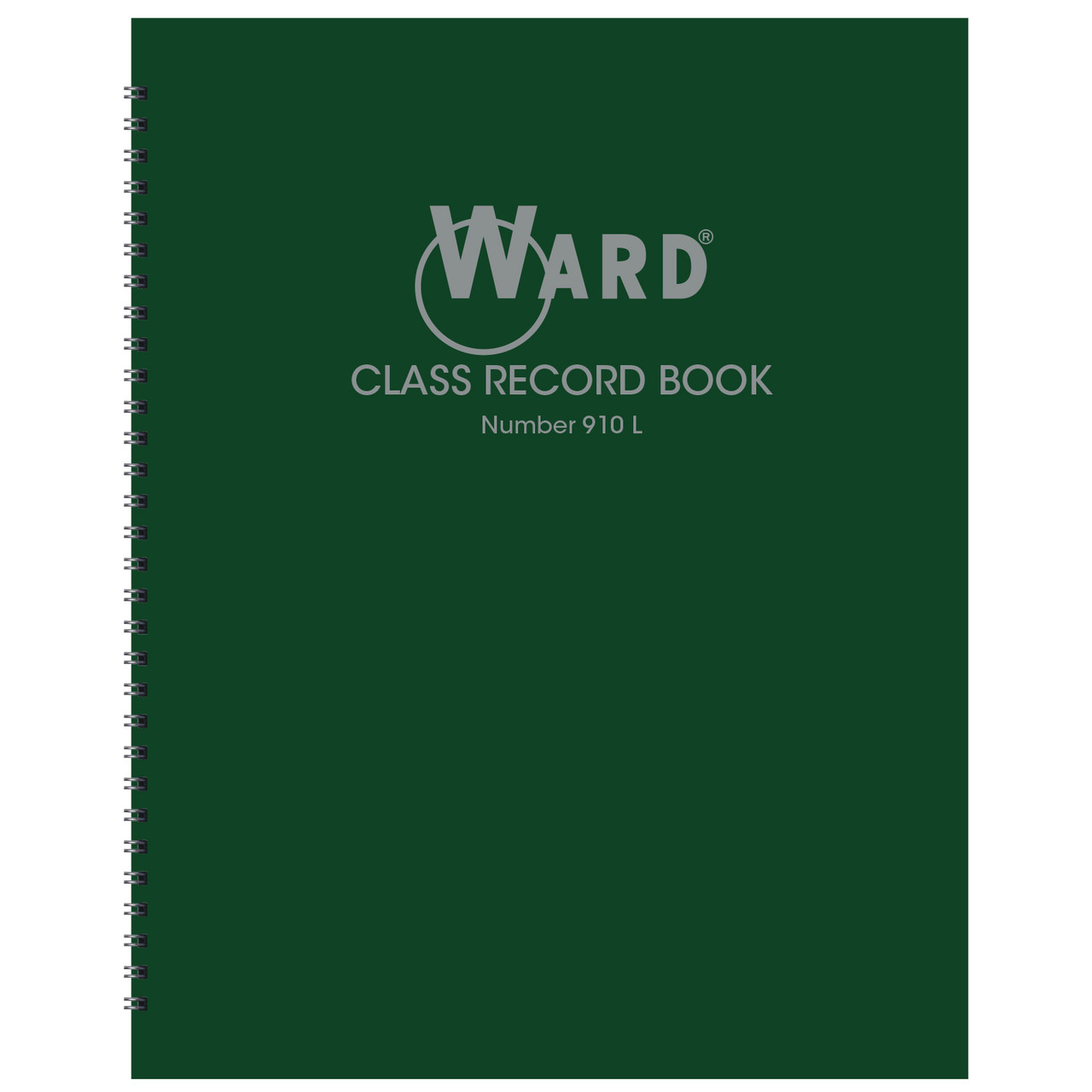 Ward 38 Name Class Record Book (9-10 Week Periods) - Excello Global Brands
