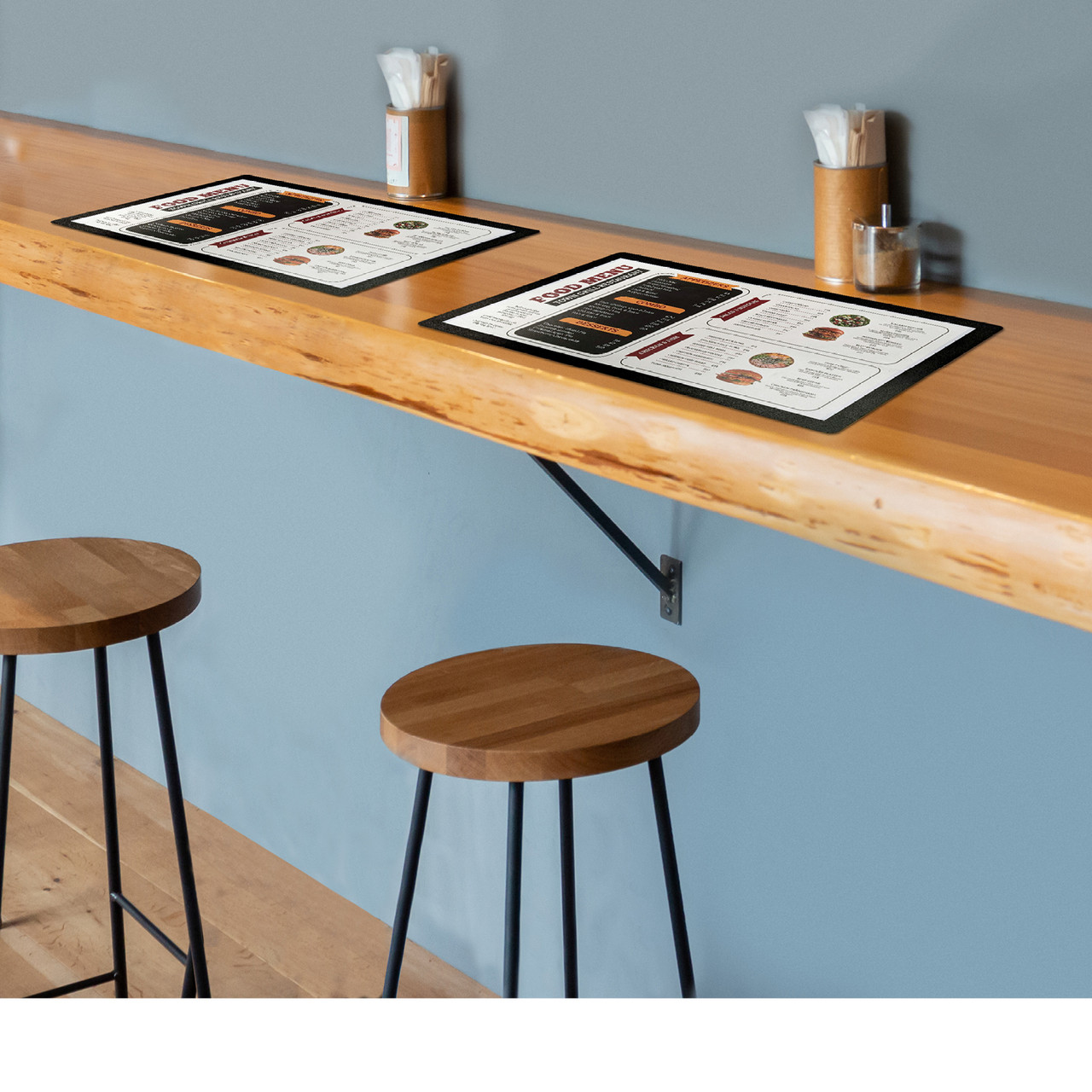 11x17 Counter Mat Sign Holder - Excello Global Brands