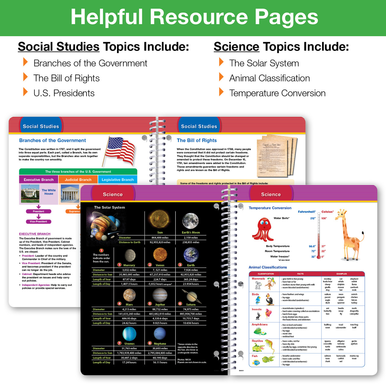 Elementary Student Planner AY 2025-2026 - Matrix Style - 8.5"x11 ...