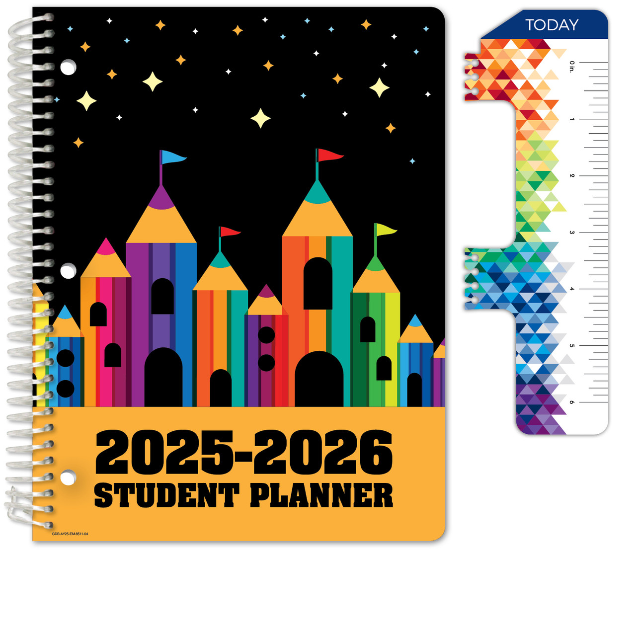 Elementary Student Planner AY 2025-2026 - Matrix Style - 8.5"x11 ...