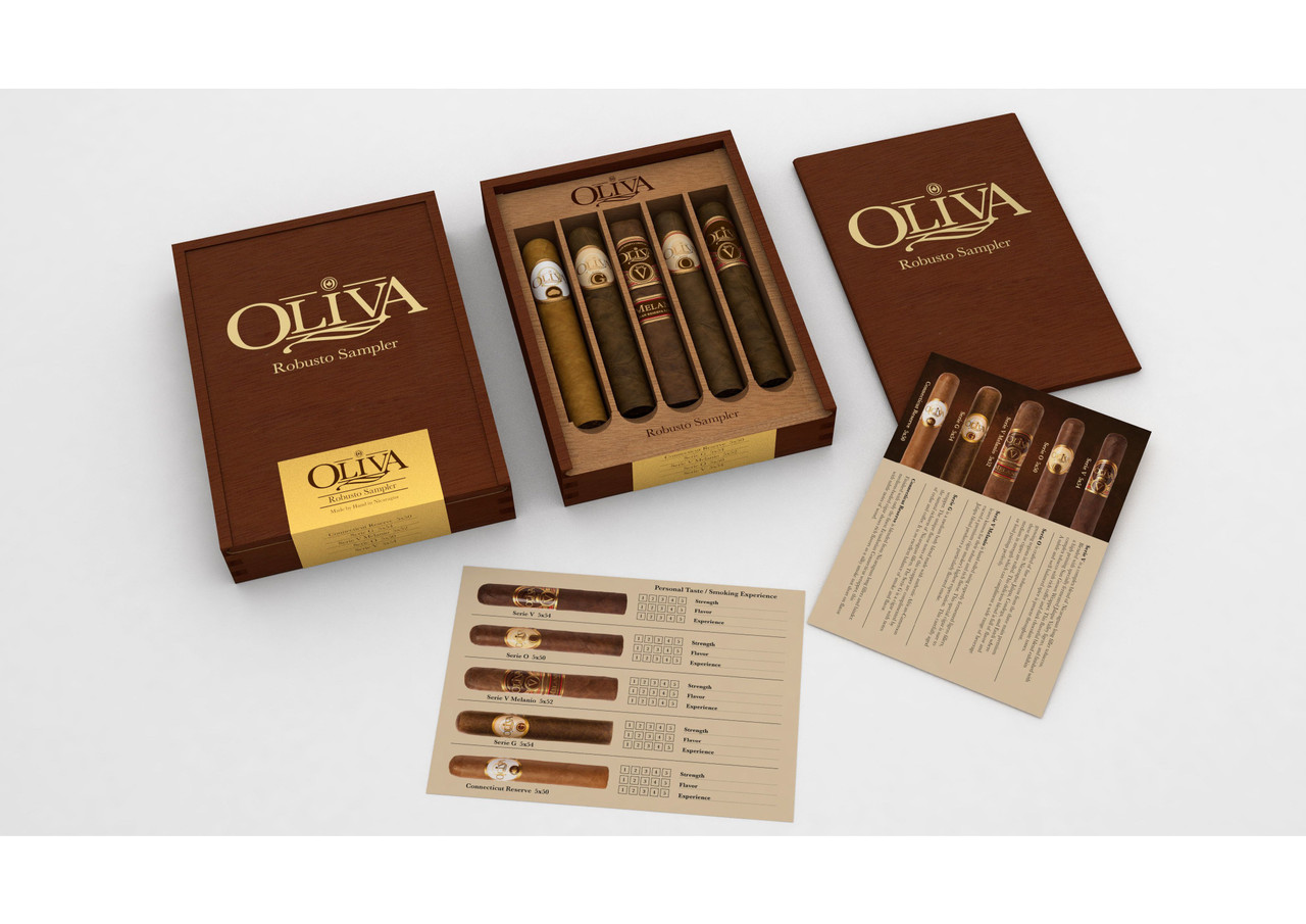 Oliva Sampler - Robusto (5 Cigars)