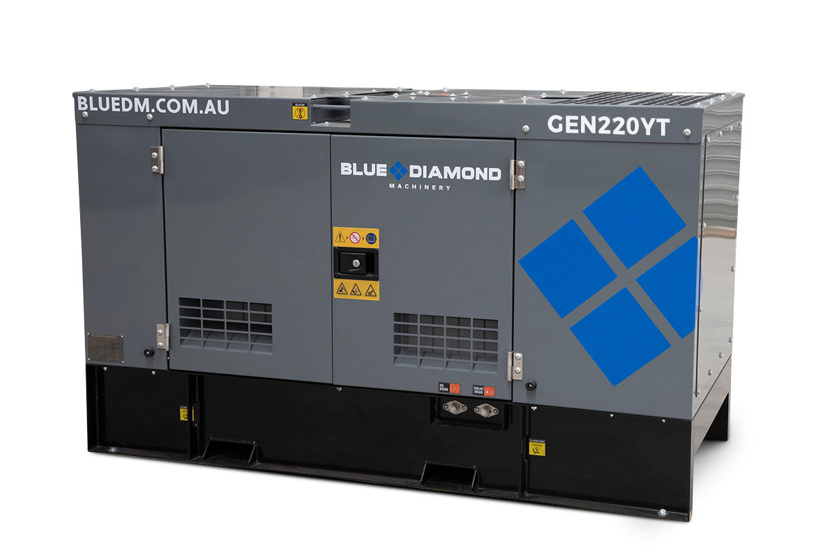 220kVA Diesel Generator - 3 Phase (415V) | Bluedm