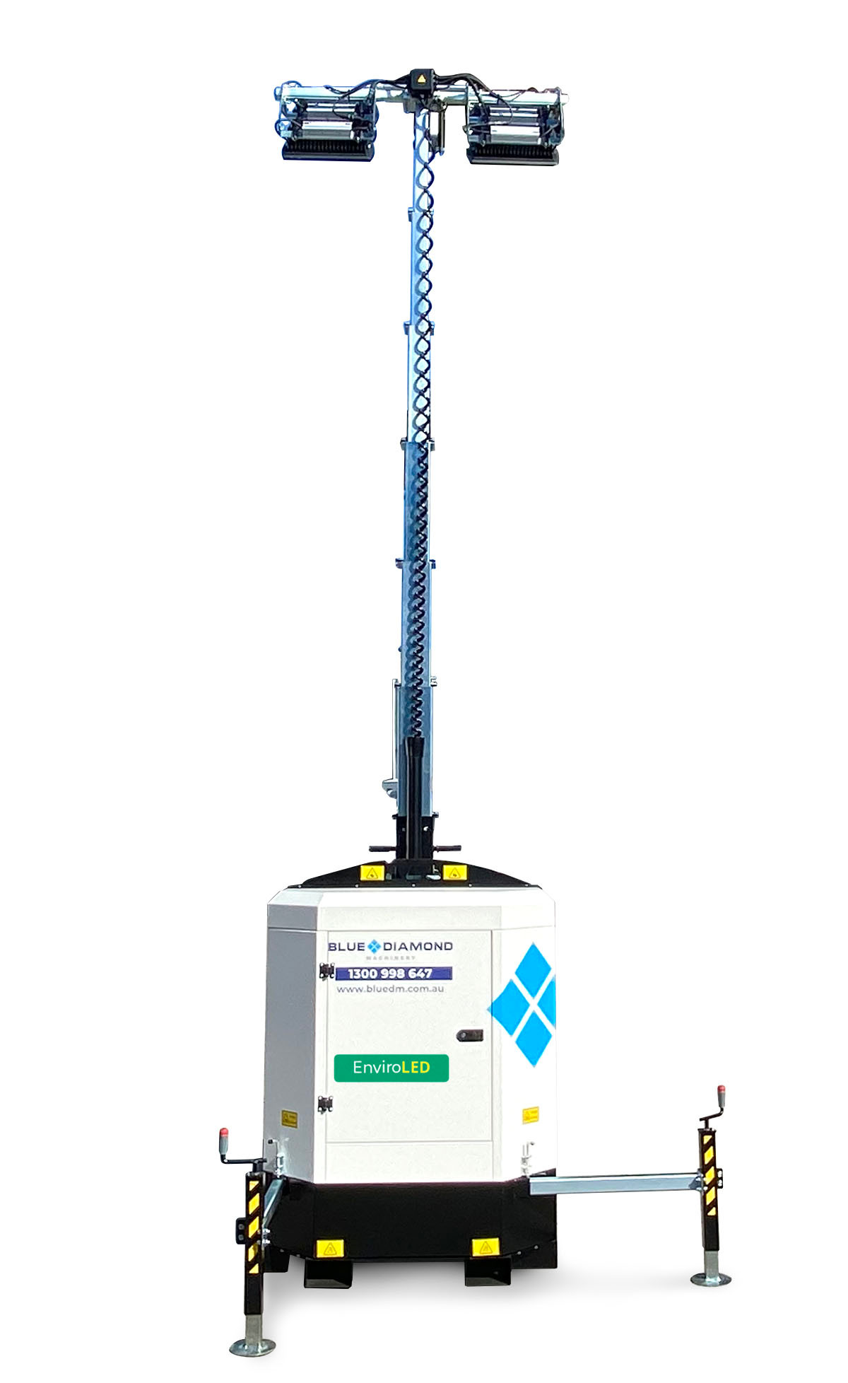 EnviroLED Mine Spec Cube LED Light Tower | Bluedm