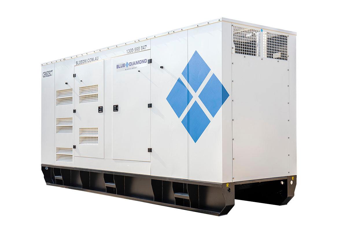 Cummins Generators | 3 Phase Diesel Generators | Blue Diamond