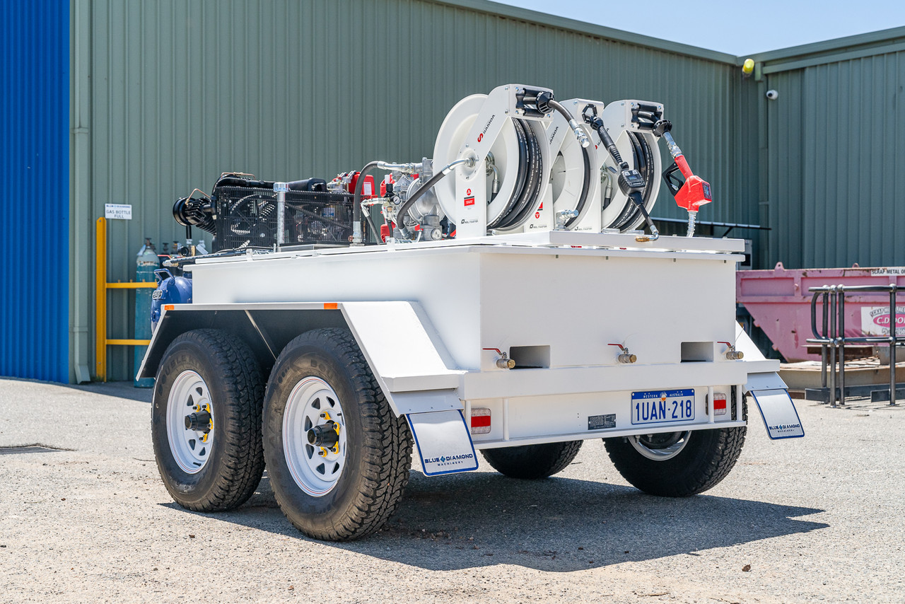 Service Trailers | Diesel Fuel Tank Trailers | Blue Diamond