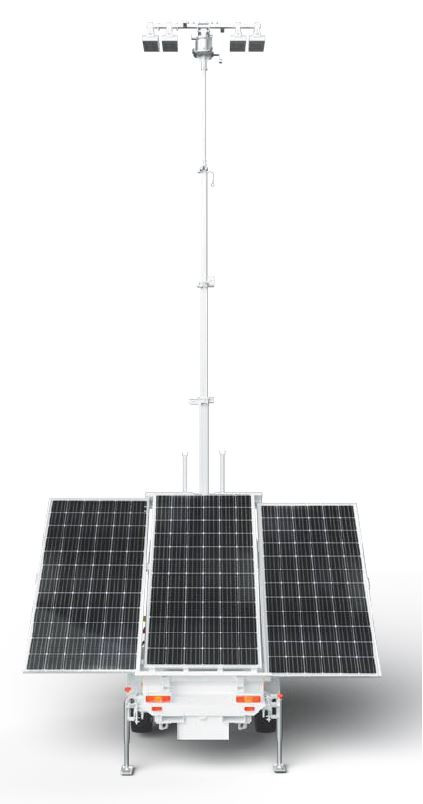 LED Lighting Towers Perth - Diesel, Hybrid & Solar Light Towers