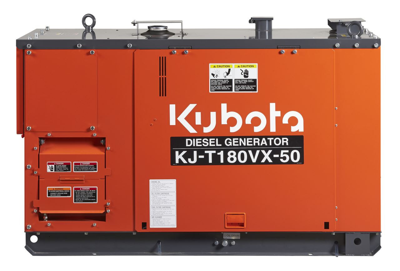 Kubota Diesel Generators - 6kVA to 30kVA | Blue Diamond