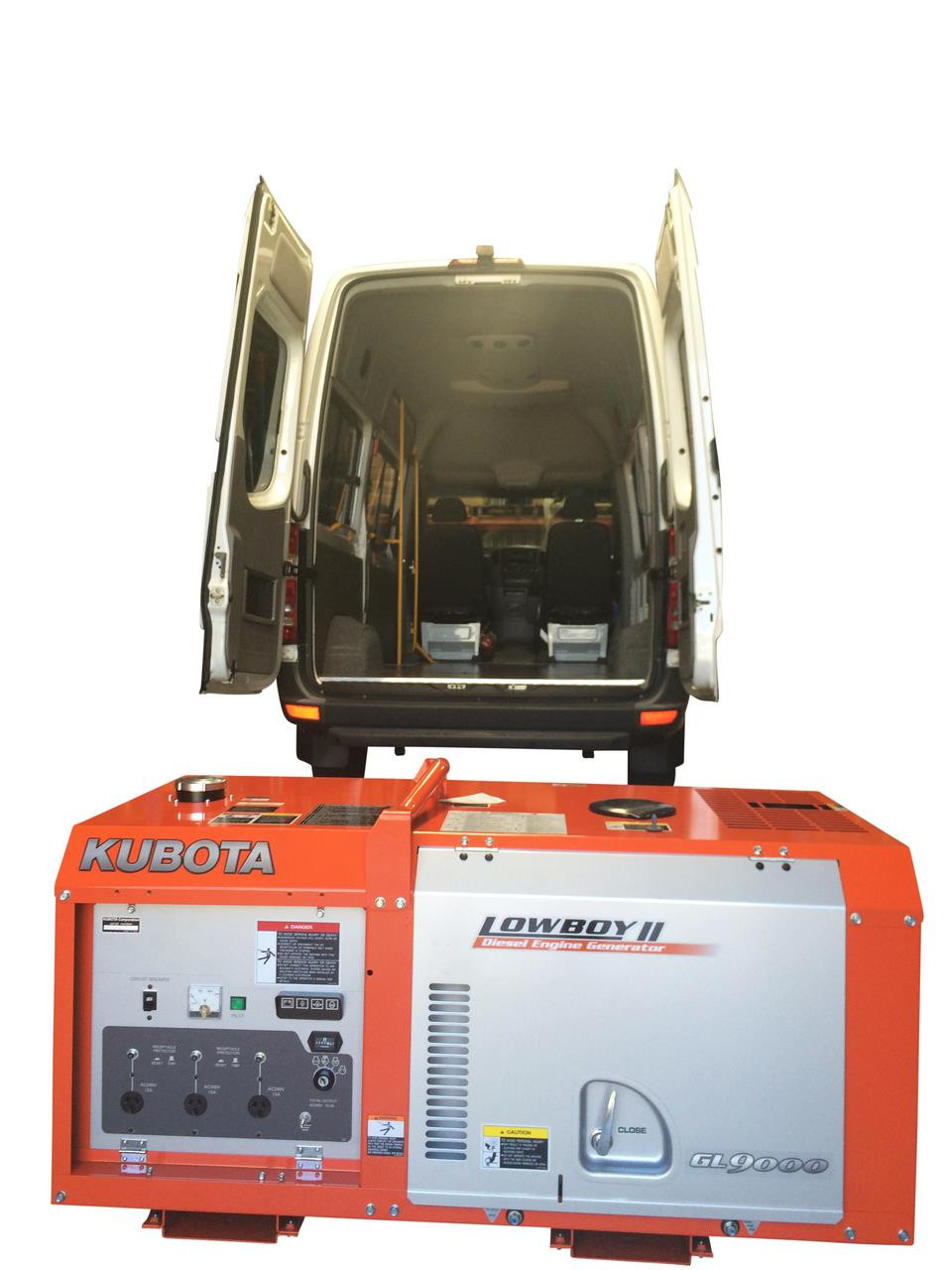 Kubota Diesel Generators - 6kVA to 30kVA | Blue Diamond