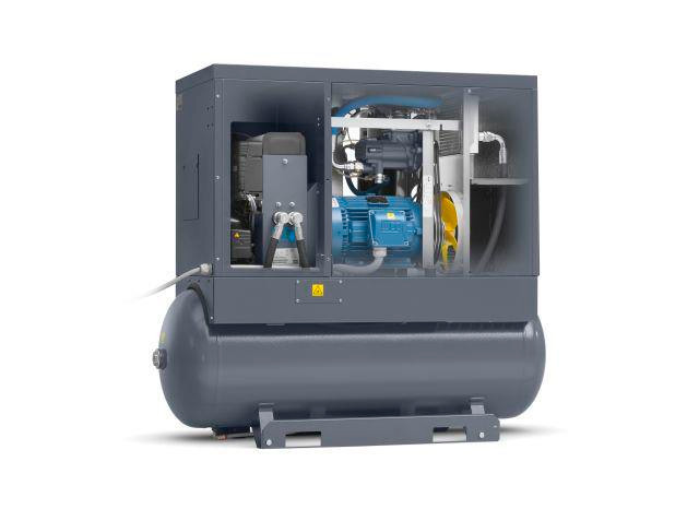 Atlas Copco G7FF Rotary Screw Compressor | 10 HP 36CFM | Bluedm