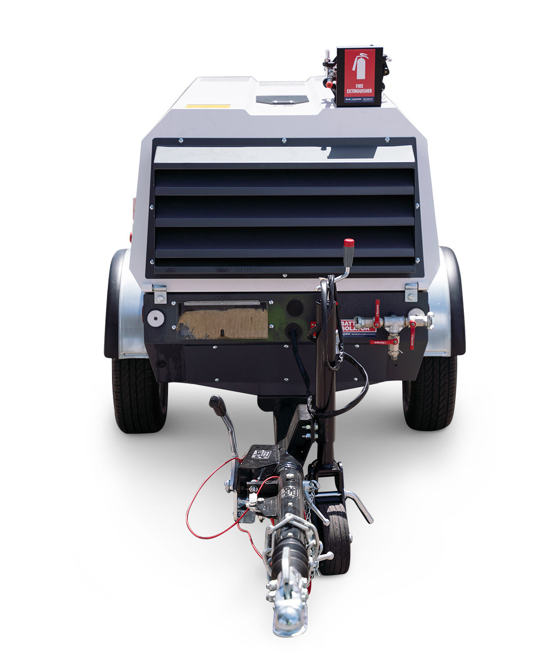 Rotair MDVN 53K Portable Air Compressor | Bluedm