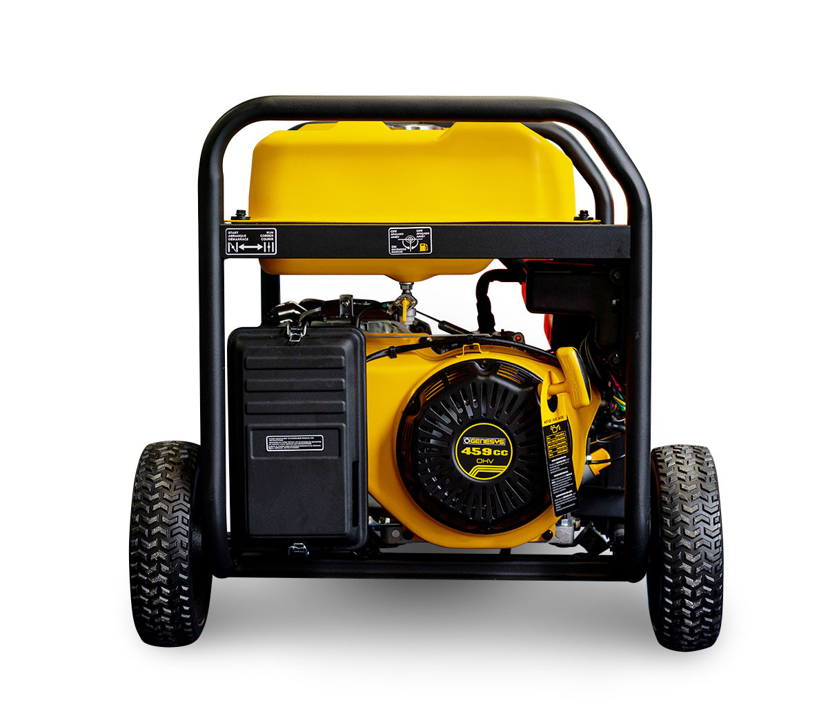 9kVA Petrol Generator - FREE Shipping | Bluedm
