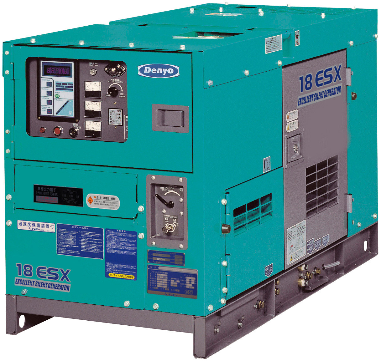 Denyo Diesel Generators 6kVA to 2MW+ | Blue Diamond