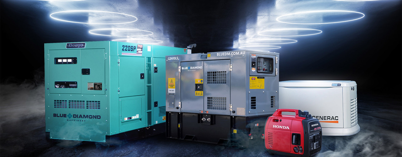 Generator Buyers Guide: Finding The Right One For The Job - Blue Diamond