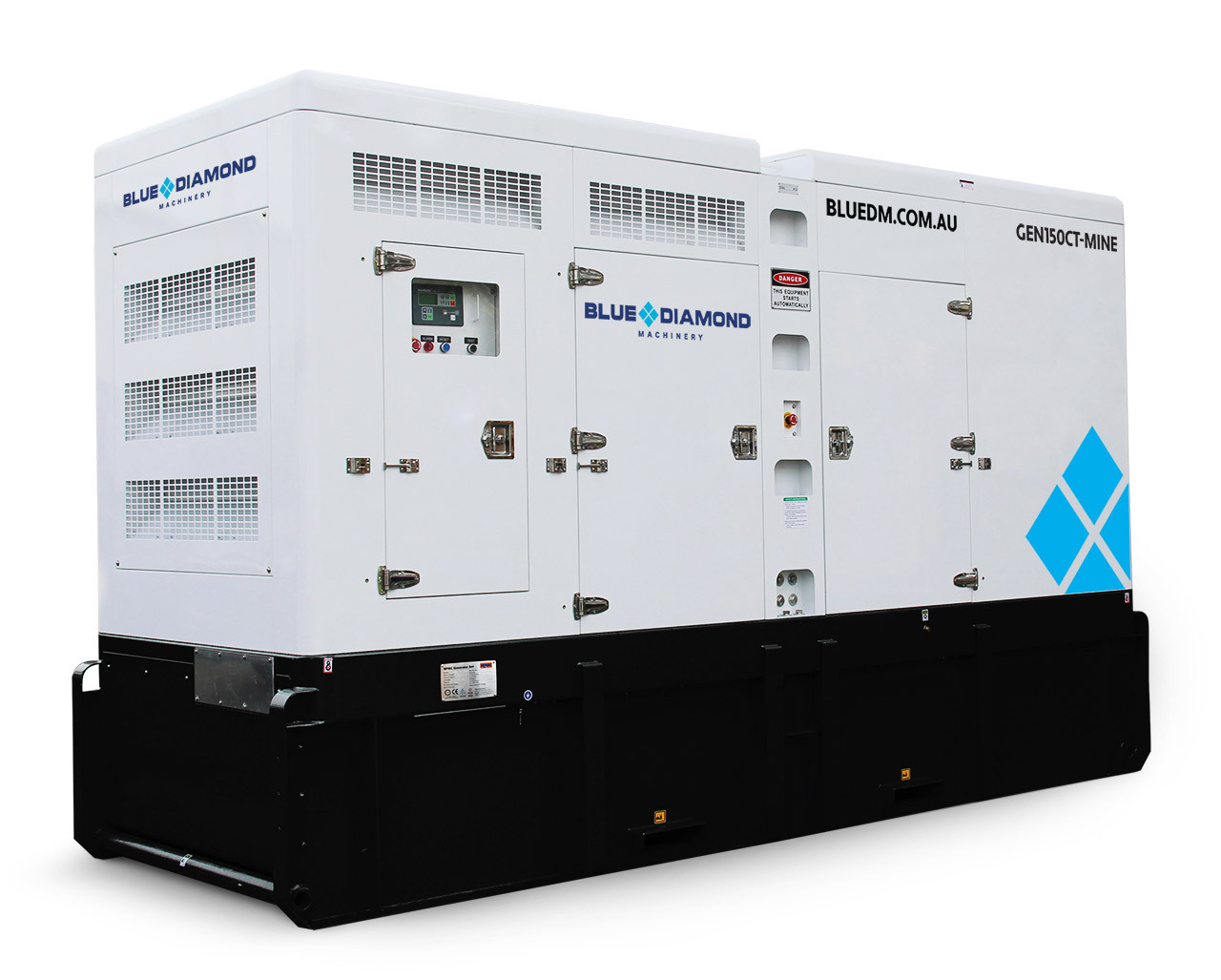 150kVA Diesel Generator - Mine Series | Bluedm