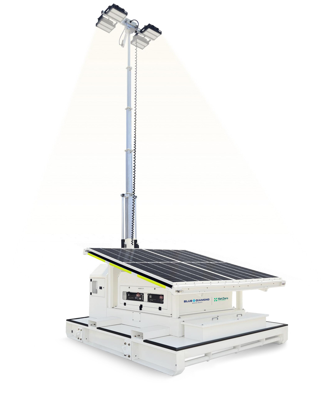 LT Series Solar Lighting Tower | Bluedm