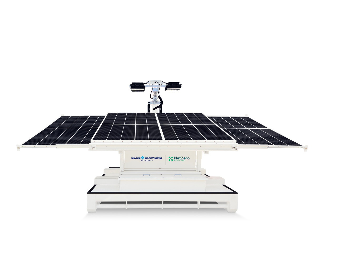 LT Series Solar Lighting Tower | Bluedm