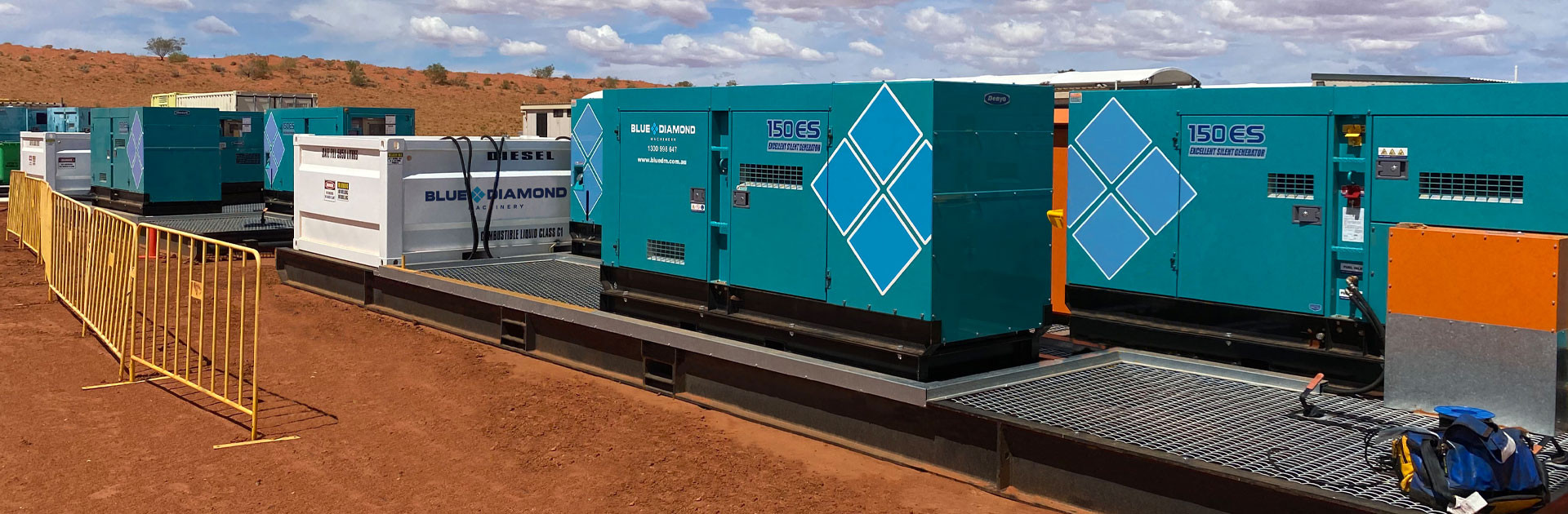 Generators for Sale | Blue Diamond Machinery