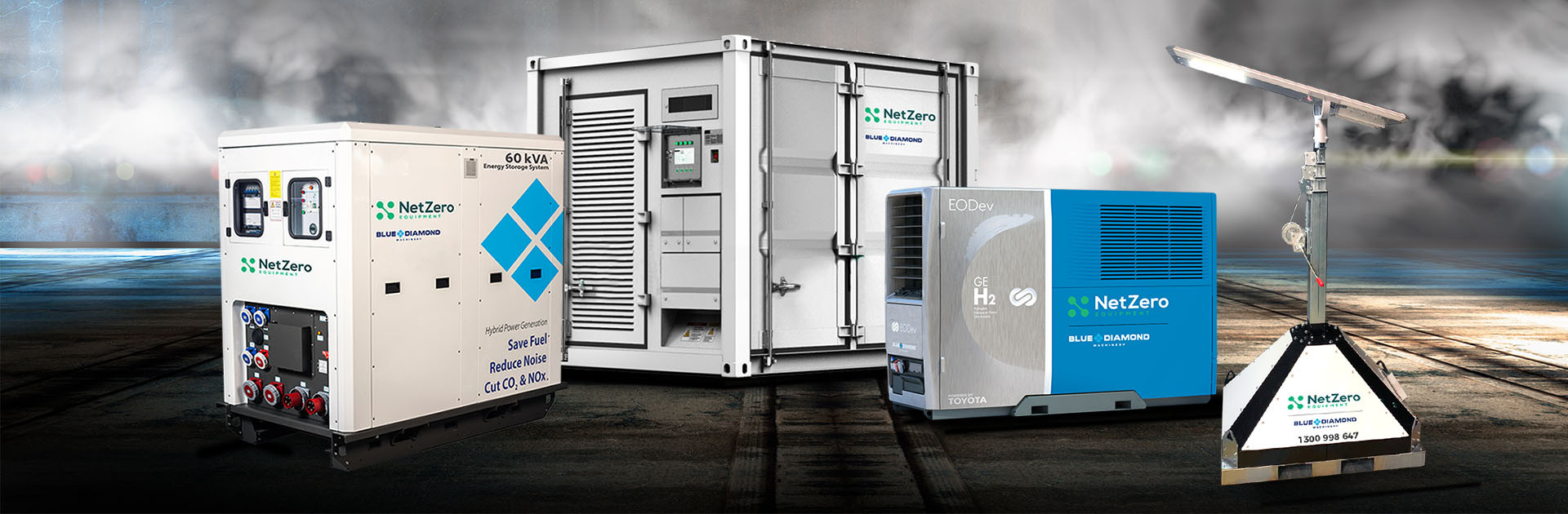 Generators for Sale | Blue Diamond Machinery