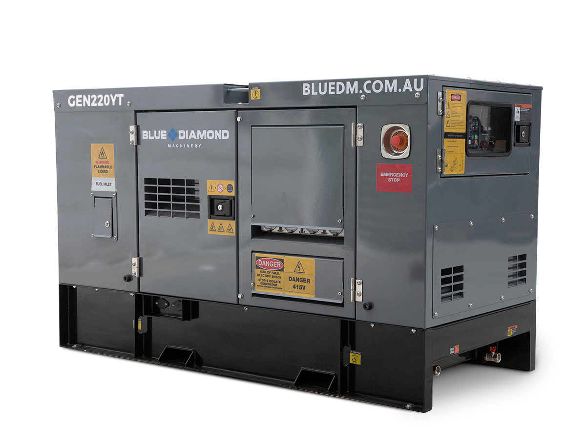 3 Phase Diesel Generators - 11kVA to 800kVA | Bluedm