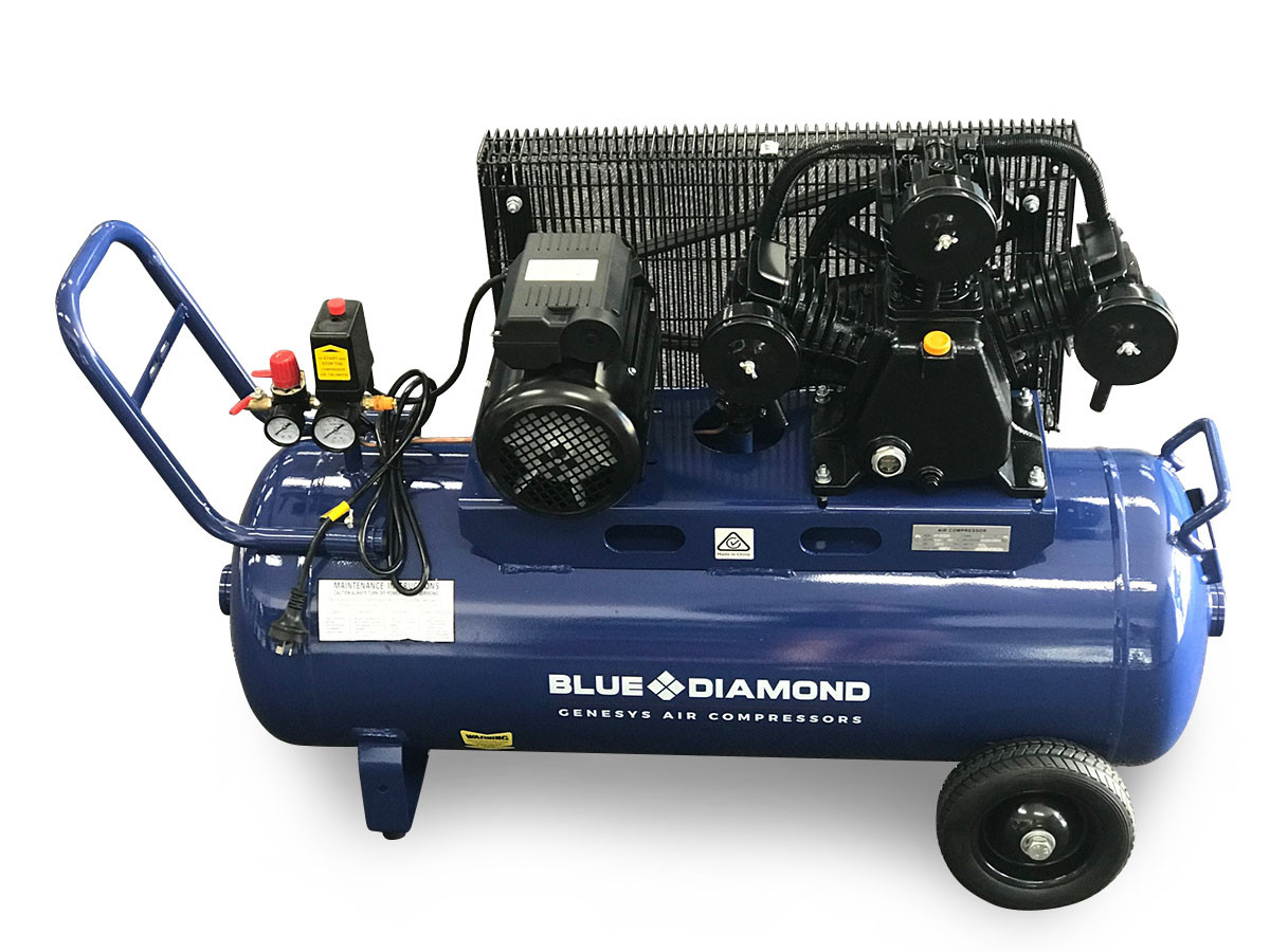Air Compressors | Blue Diamond Machinery