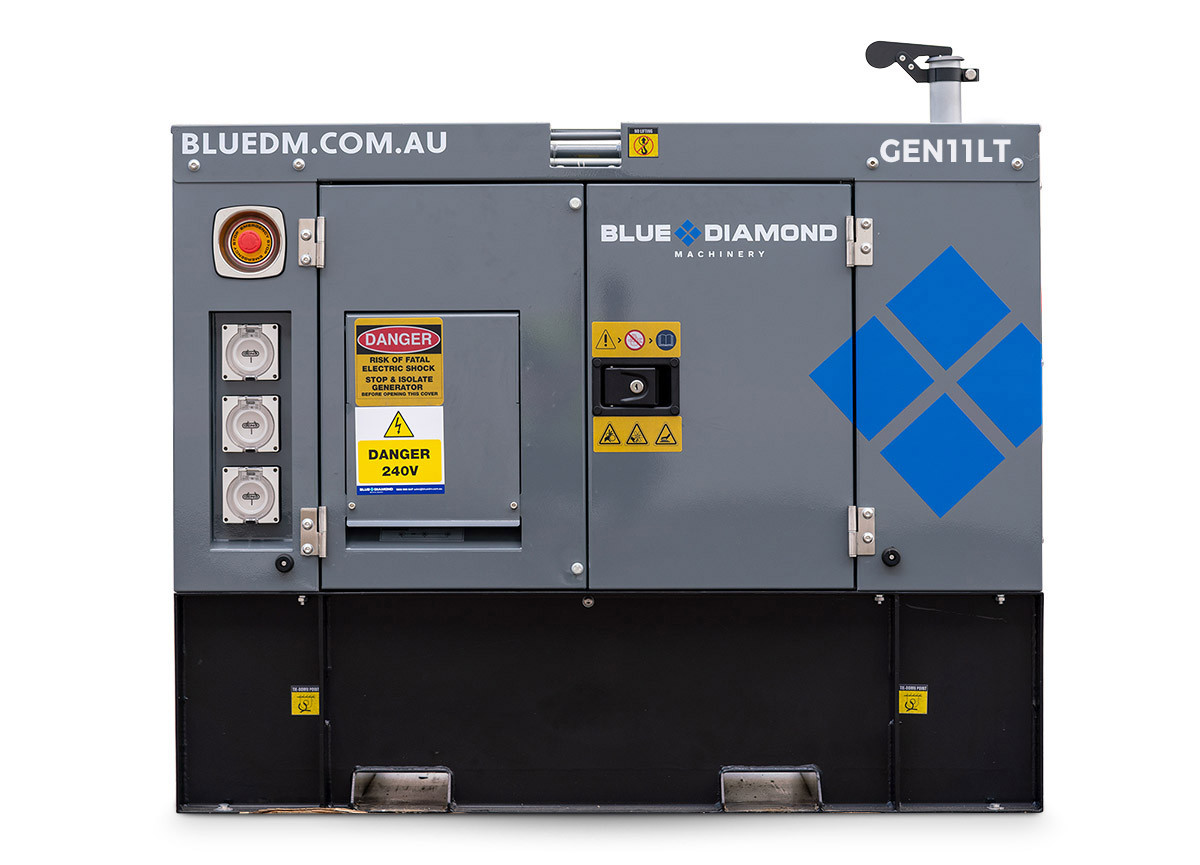 11kVA Diesel Generator - 3 Phase (415V) | Bluedm