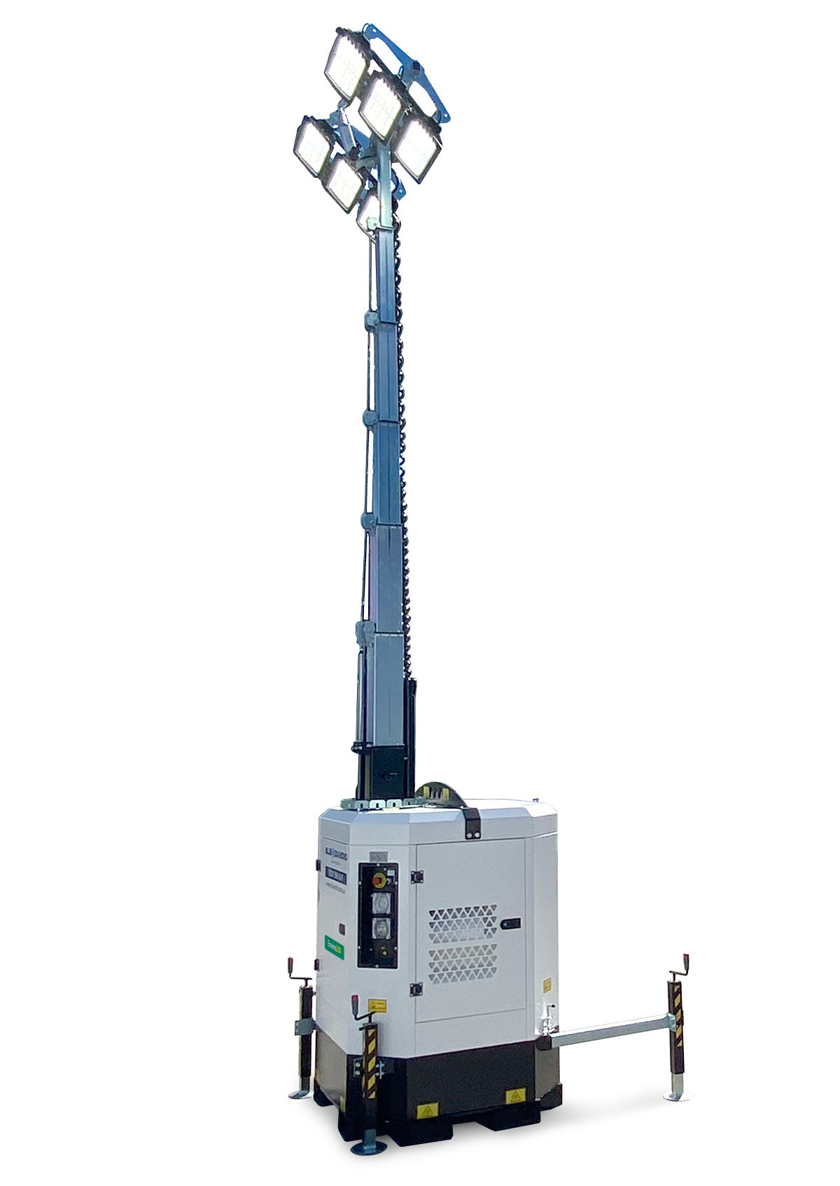 EnviroLED Mine Spec Cube LED Light Tower | Bluedm