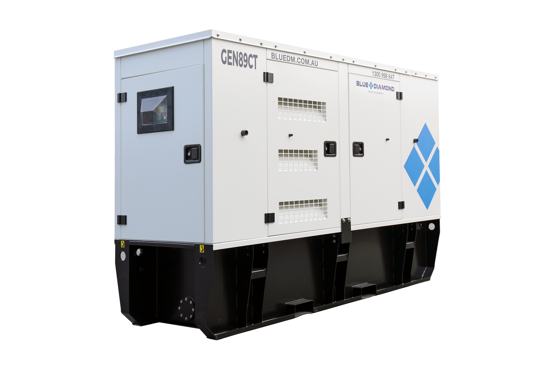 Cummins Generators | 3 Phase Diesel Generators | Blue Diamond