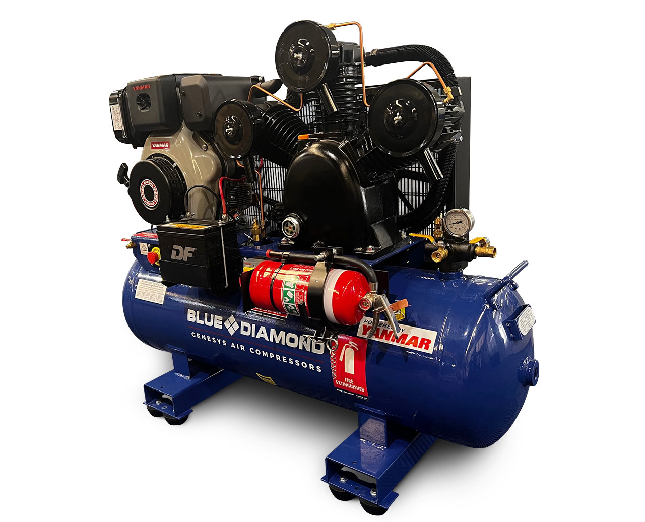 Piston Air Compressors - Electric, Diesel & Petrol | Bluedm