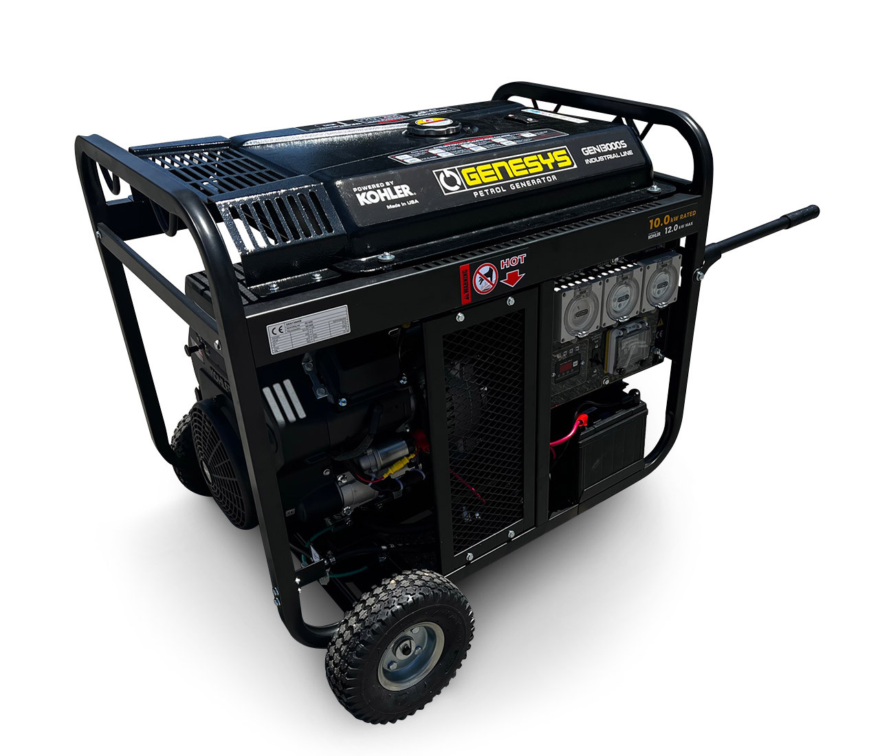12kVA Petrol Generator 240V - Standby or Trade Use | Bluedm