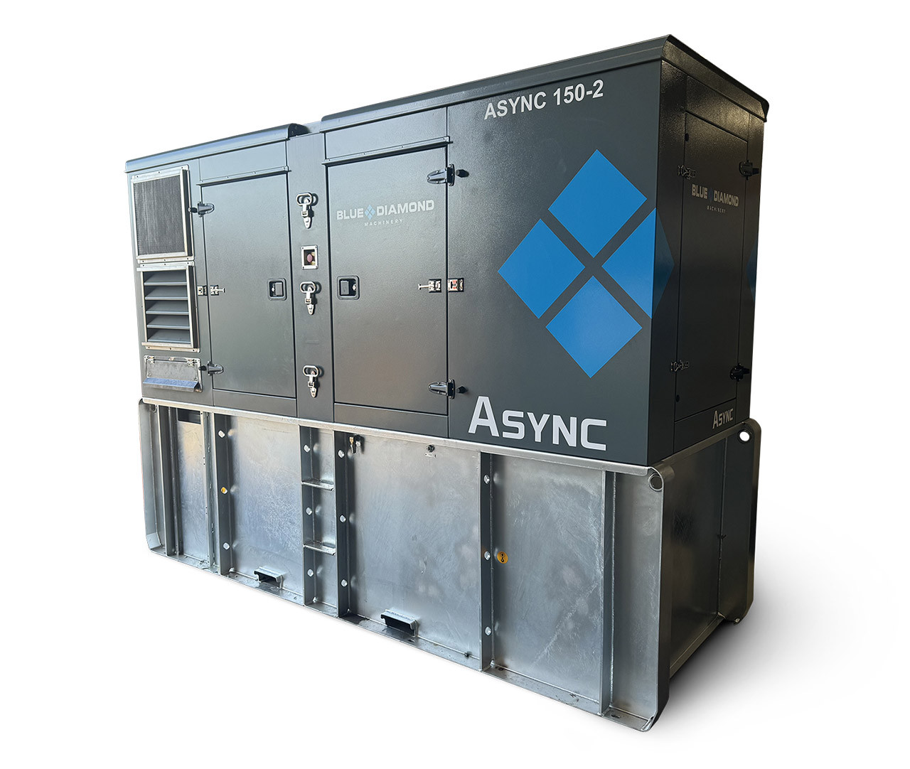3 Phase Diesel Generators - 11kVA to 800kVA | Bluedm