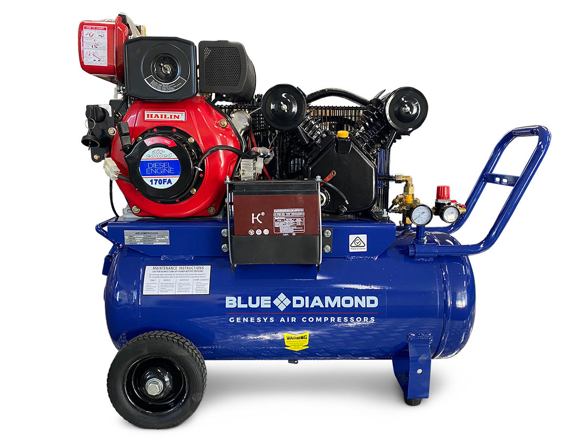 Air Compressors - Rotary, Screw & Diesel | Blue Diamond