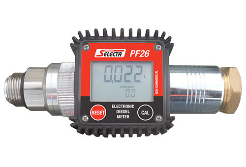 Digital Diesel Fuel Flow Meter | Blue Diamond Machinery