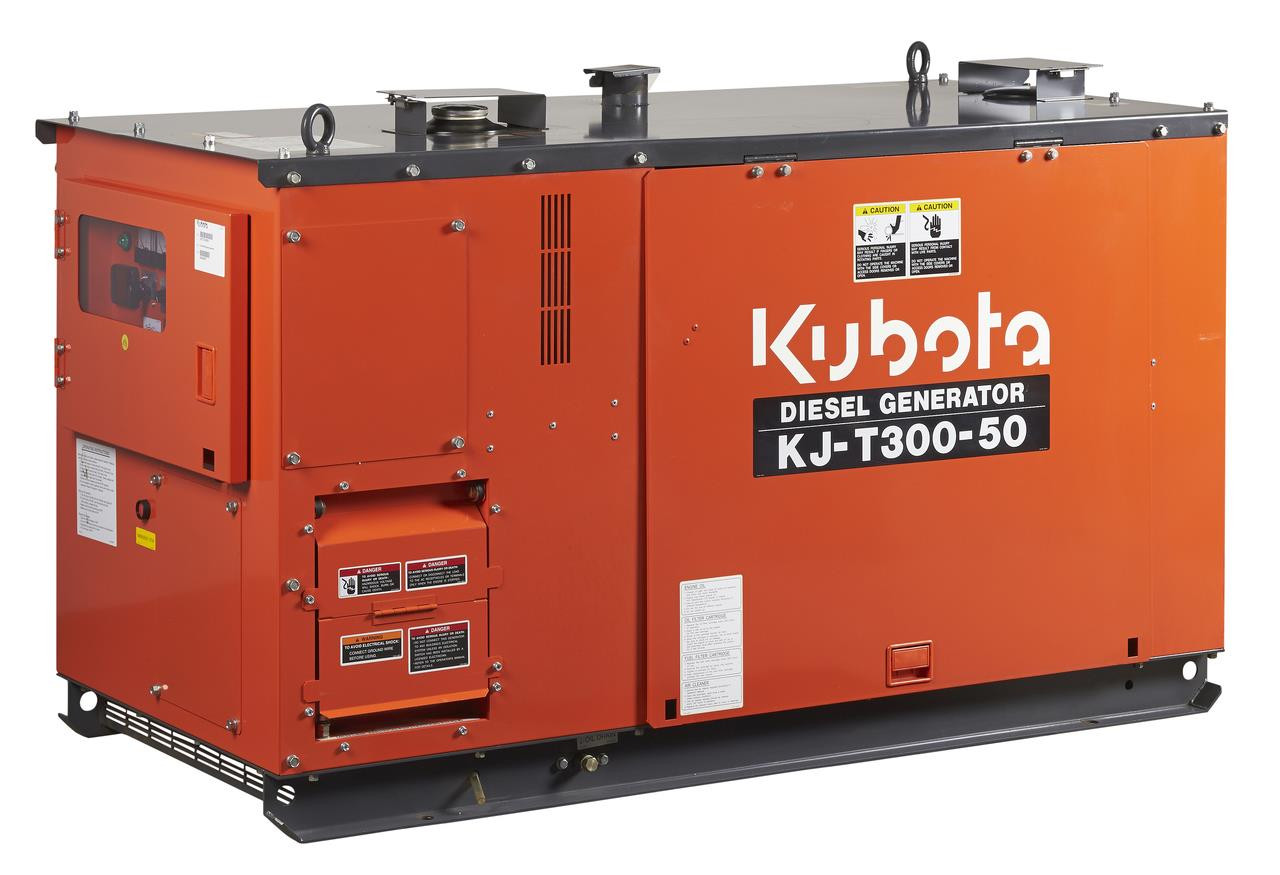 Kubota Diesel Generators - 6kVA to 30kVA | Blue Diamond