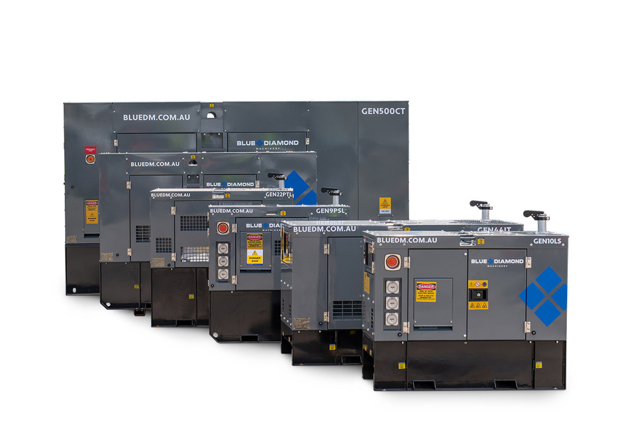 22kVA Diesel Generator - 3 Phase (415V) | Bluedm