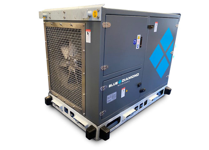 100KW Resitive Load Bank- Load Test for Generators | Blue Diamond