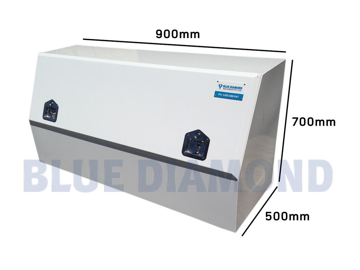 Steel Tool Box Half Height Door- UTE or Truck | Blue Diamond Perth