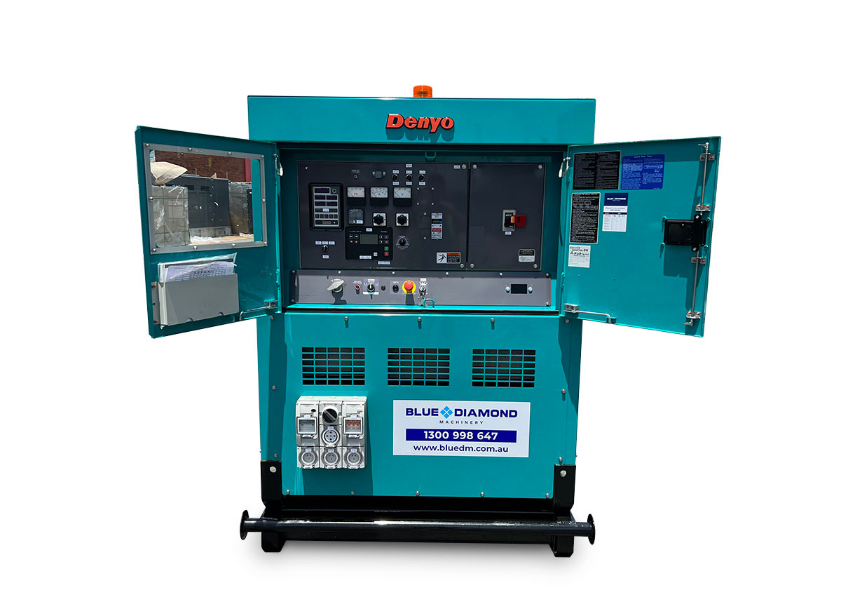 300kVA Denyo Diesel Generator - 3 Phase | Bluedm