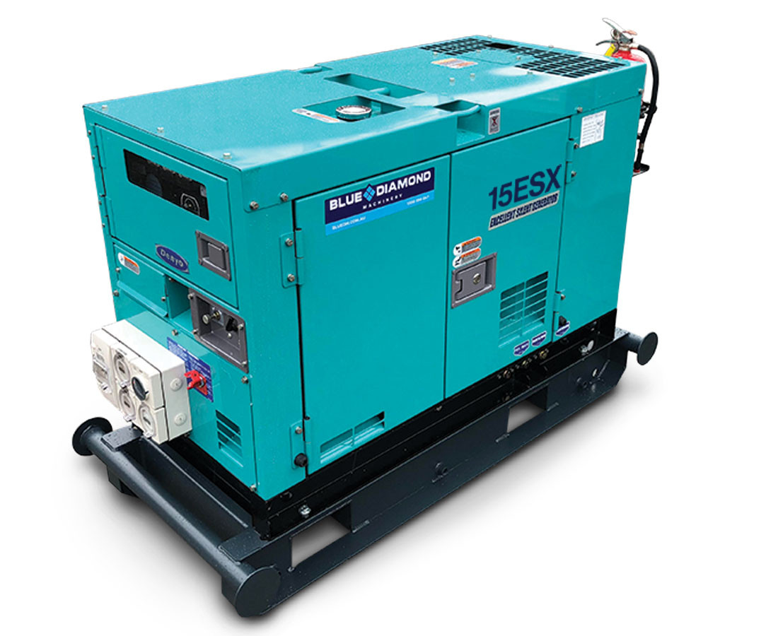 Denyo Diesel Generators 6kVA to 2MW+ | Blue Diamond