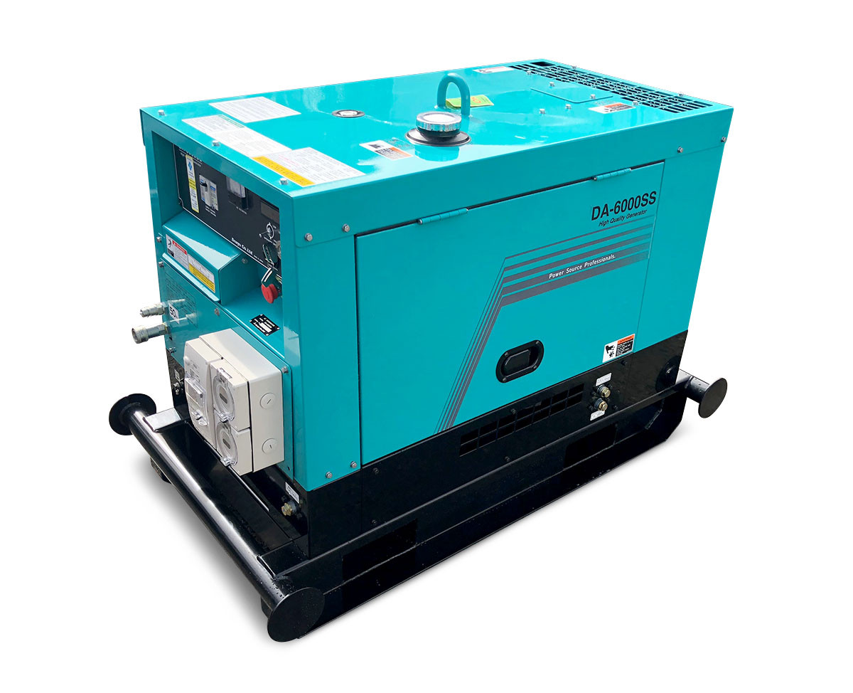 Denyo Diesel Generators 6kVA to 2MW+ | Blue Diamond