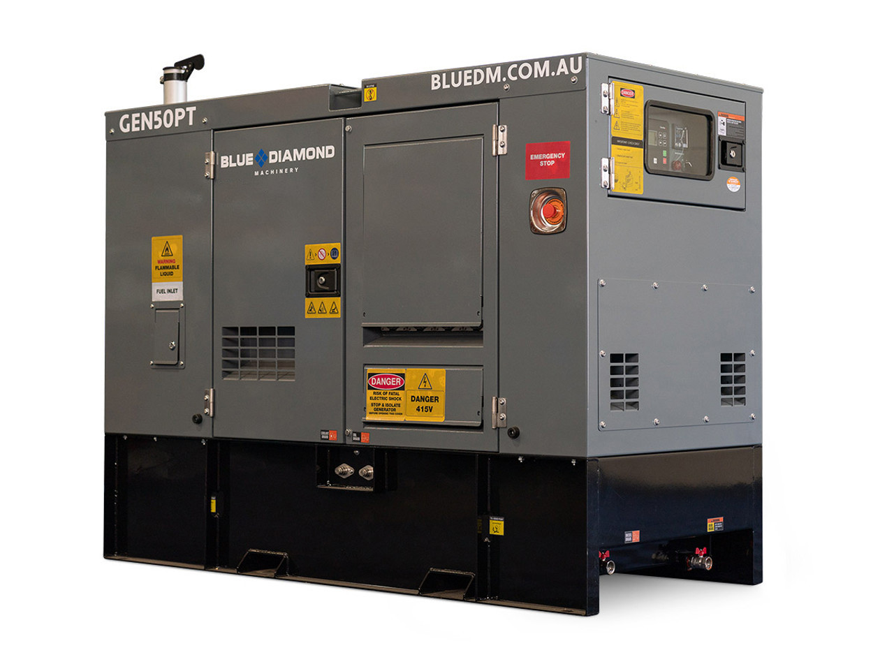 3 Phase Diesel Generators - 11kVA to 800kVA | Bluedm