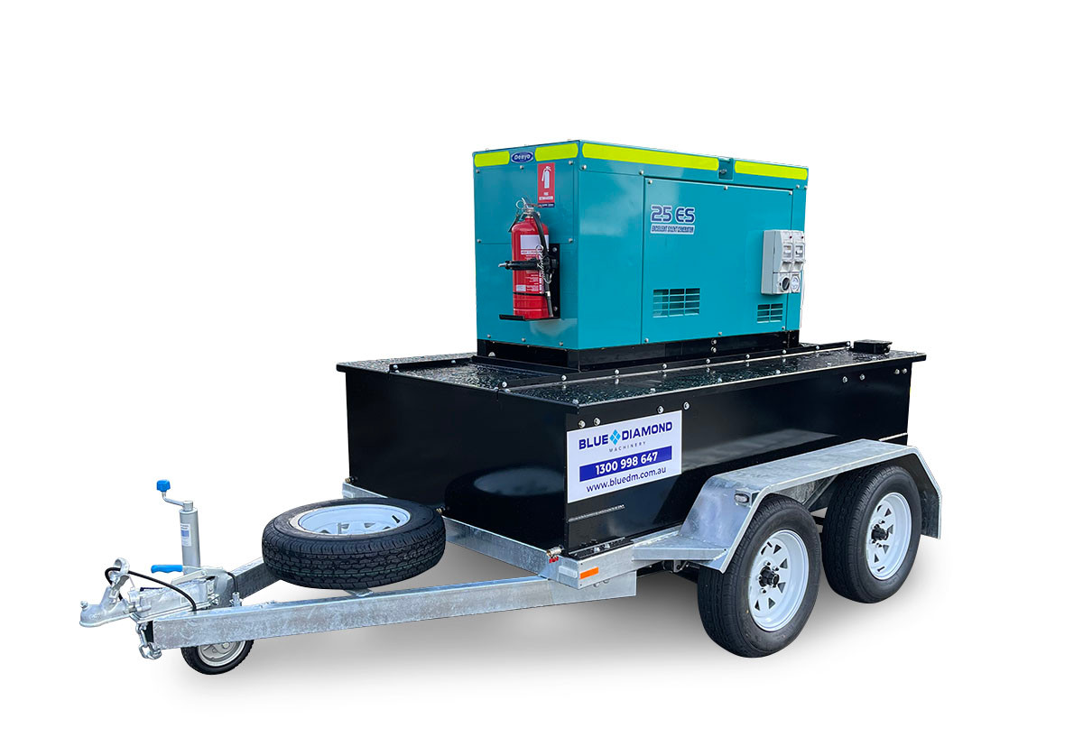 Trailer Mounted Generator Sets | Bluedm
