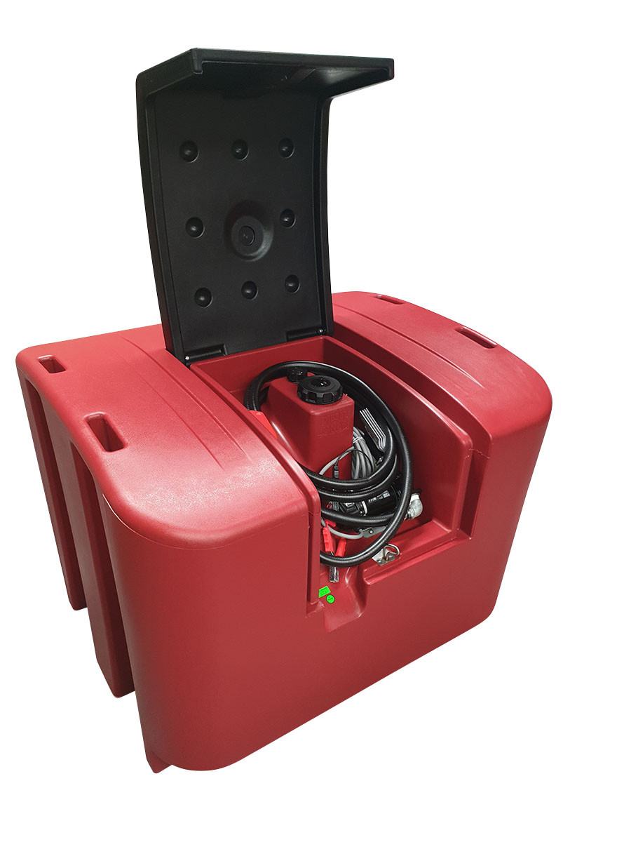 600L Diesel Fuel Poly Tank/Pump Kit | Blue Diamond Machinery
