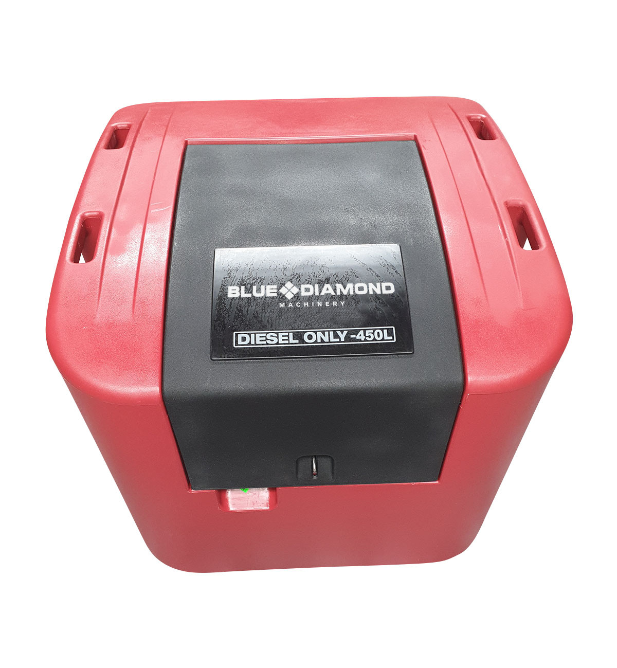 450L Diesel Fuel Poly Tank/Pump Kit | Blue Diamond Machinery