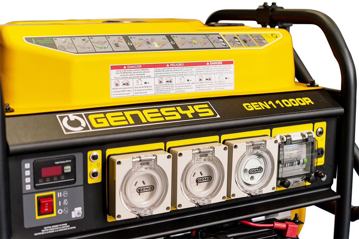 9kVA Petrol Generator - FREE Shipping | Bluedm