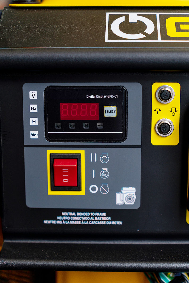 9kVA Petrol Generator - FREE Shipping | Bluedm