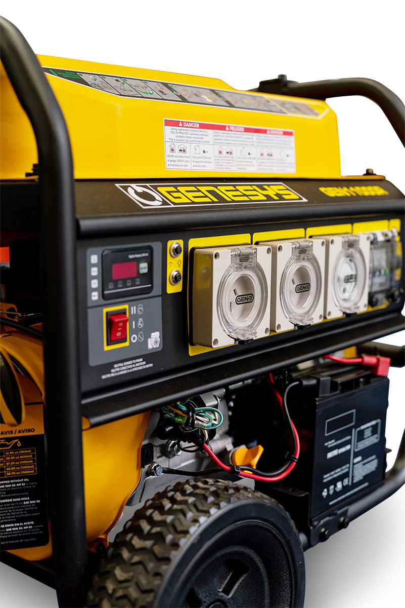 9kVA Petrol Generator - FREE Shipping | Bluedm