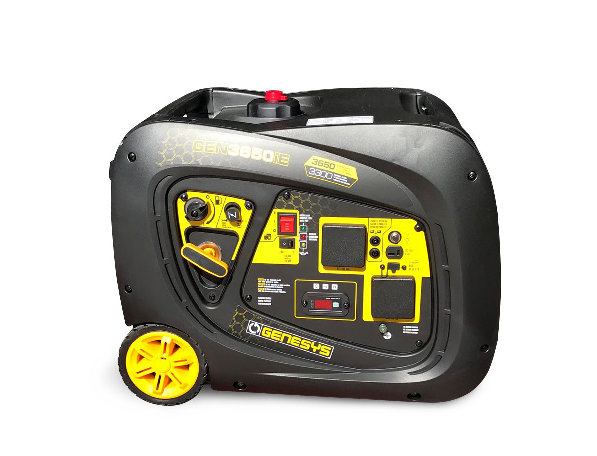 Genesys 3.65kVA Inverter Generator - FREE Shipping | Bluedm