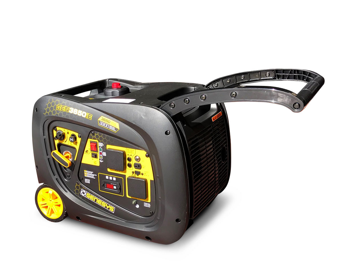 Genesys 3.65kVA Inverter Generator - FREE Shipping | Bluedm